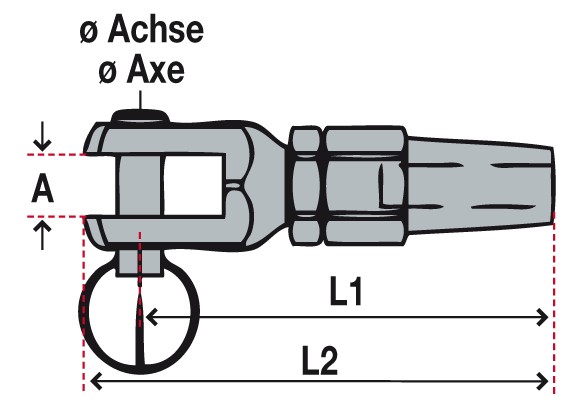 Blue Wave Terminal Gabel