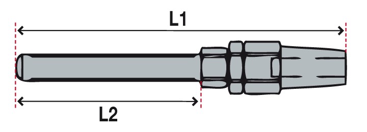 Blue Wave Terminal Gewinde